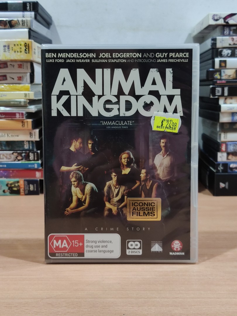 (DVD) Animal Kingdom, Hobbies & Toys, Music & Media, CDs & DVDs on ...