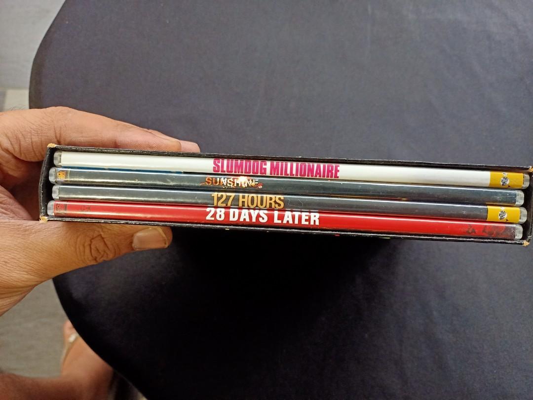 DVD Danny Boyle Collection, Hobbies & Toys, Music & Media, CDs & DVDs ...