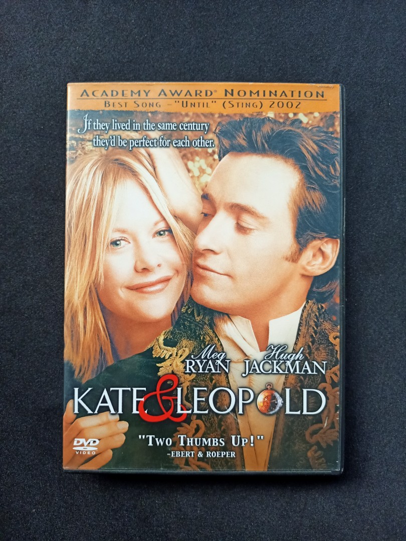 DVD Kate & Leopold, Hobbies & Toys, Music & Media, CDs & DVDs on Carousell