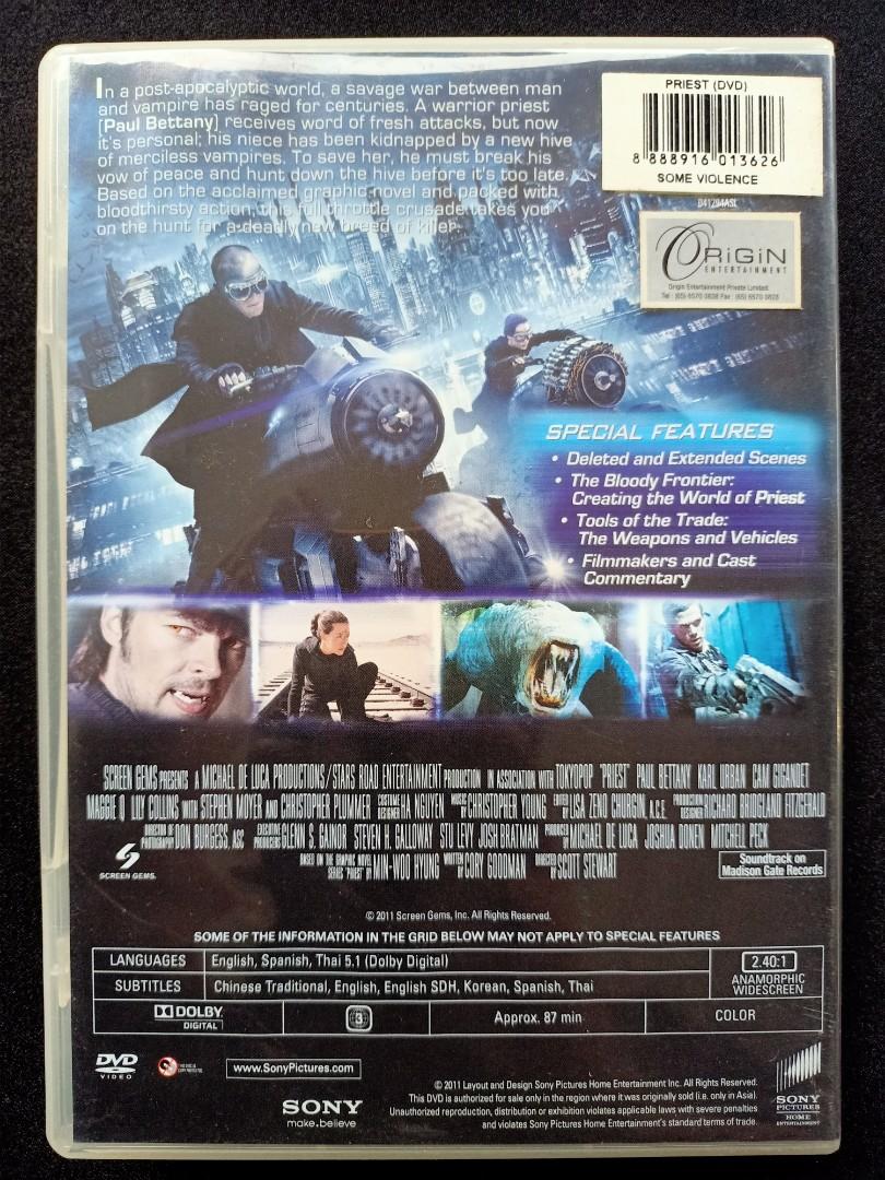 DVD Priest, Hobbies & Toys, Music & Media, CDs & DVDs on Carousell