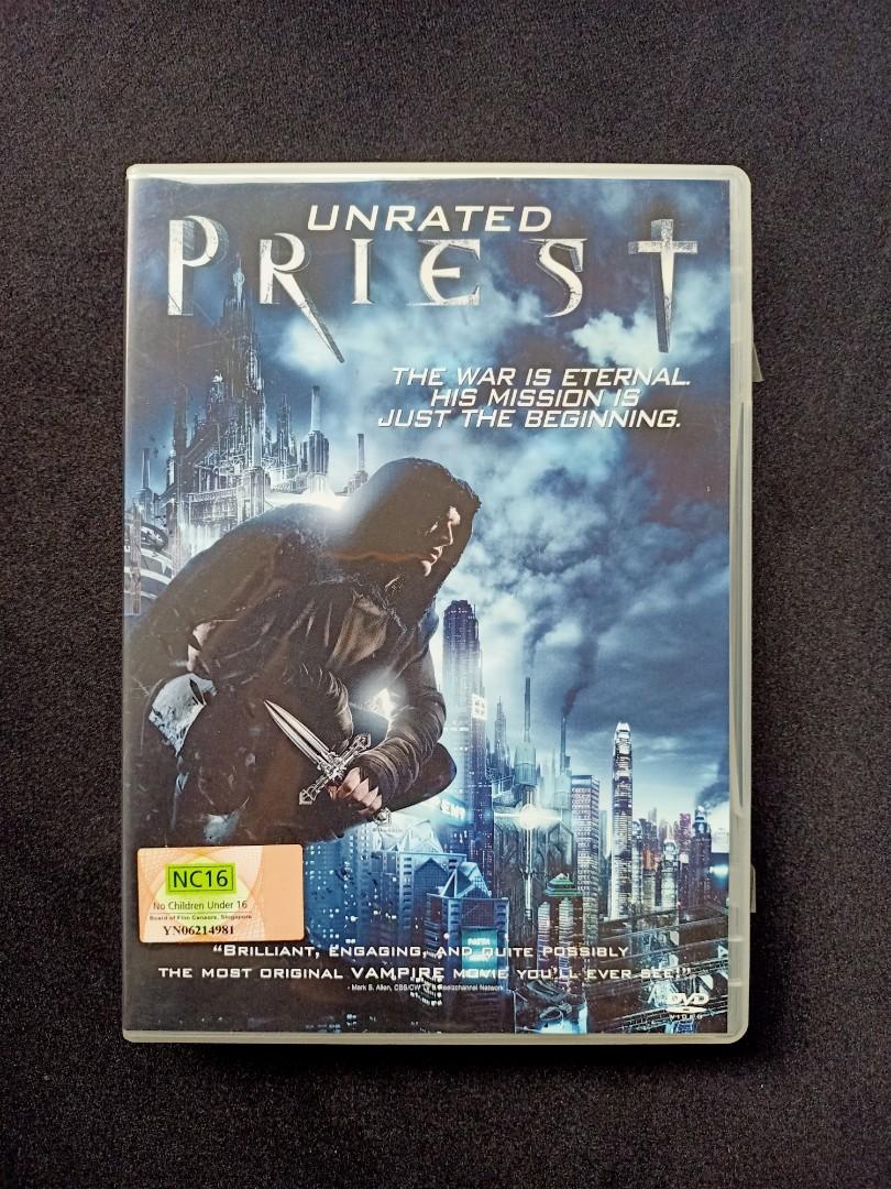 DVD Priest, Hobbies & Toys, Music & Media, CDs & DVDs on Carousell