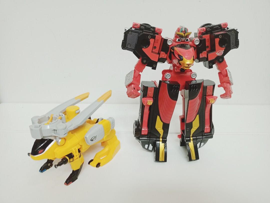 DX Power Ranger Go Bister Yellow Rabbit & Ace on Carousell