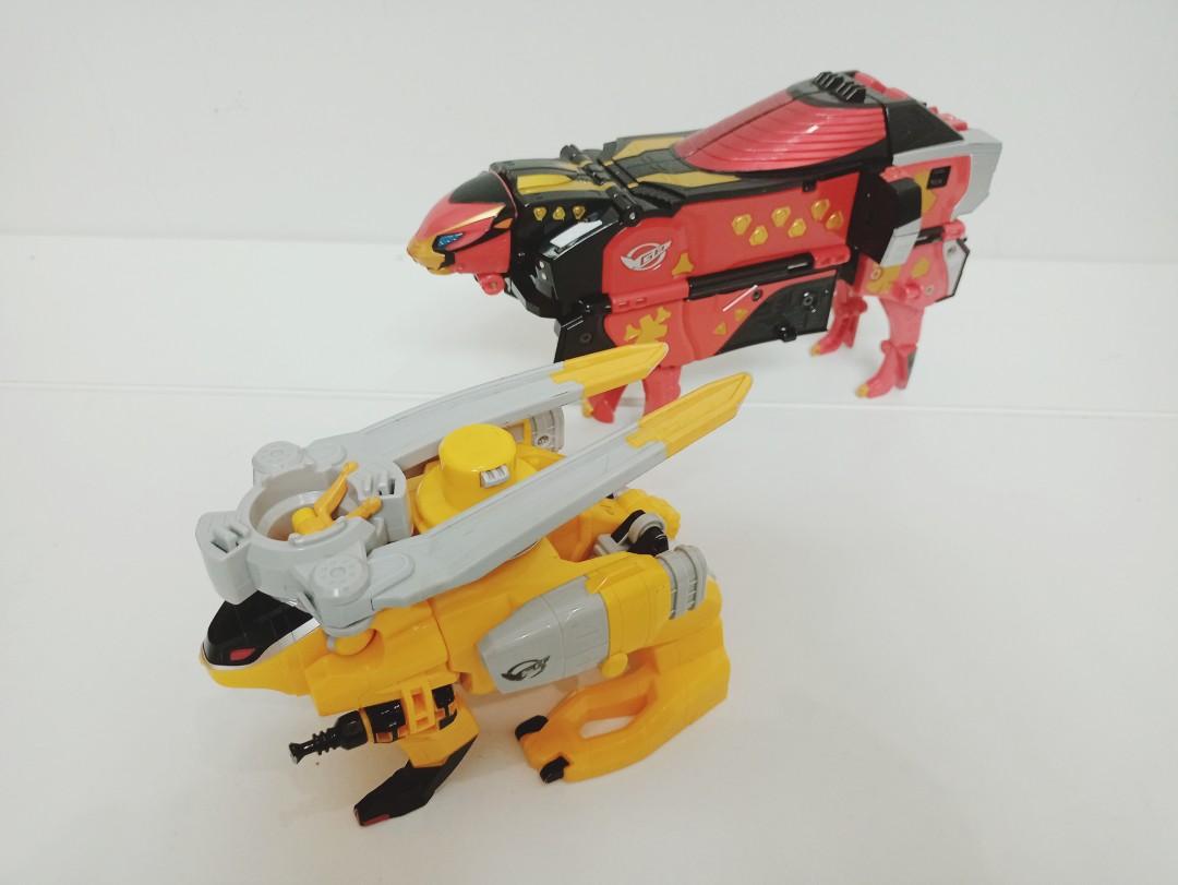 DX Power Ranger Go Bister Yellow Rabbit & Ace on Carousell