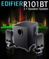 EDIFIER R101BT 2.1 BT SPEAKER SYSTEMS, Audio, Soundbars, Speakers ...