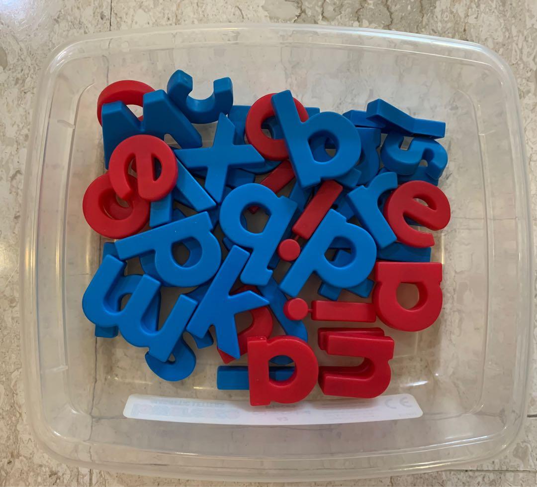 Educational insights magnetic lowercase alphabets Color coded, Hobbies ...