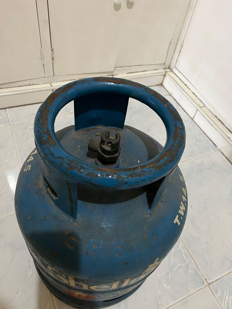 EMPTY SHELLANE GAS TANK, Furniture & Home Living, Kitchenware ...
