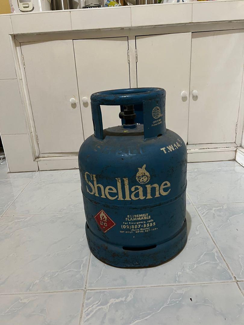 EMPTY SHELLANE GAS TANK, Furniture & Home Living, Kitchenware ...