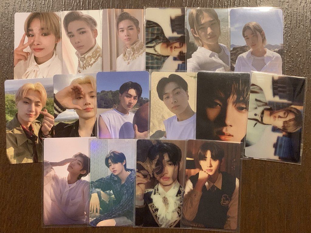 Enhypen niki sunghoon jay photocard pc braso hakanai dilemma border day ...