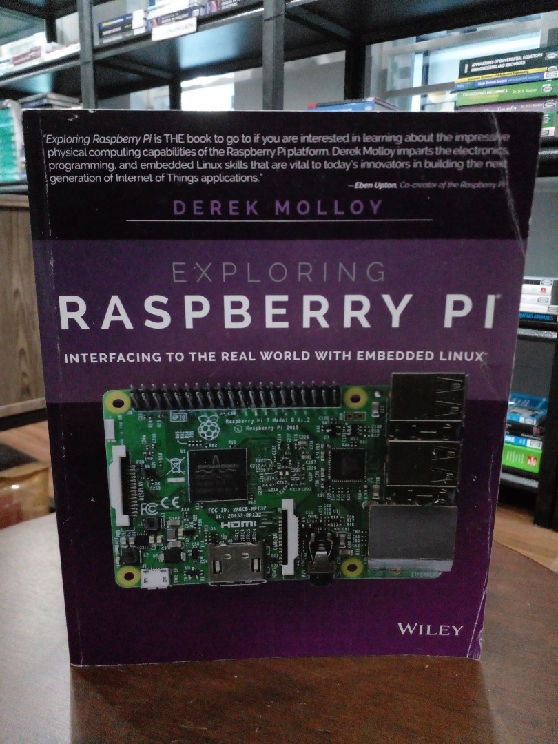 Exploring Raspberry PI, Hobbies & Toys, Books & Magazines, Textbooks on ...