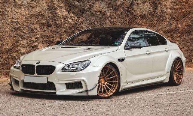 F12 F13 F06 M6 BODYKIT BMW 6 SERIES 640 650 11-18 2011 2012 2013 2014 ...