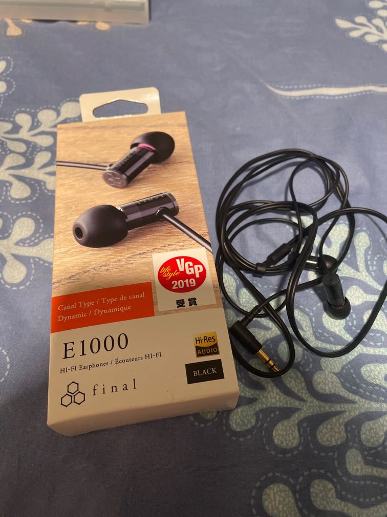Final Audio E1000, Audio, Earphones on Carousell