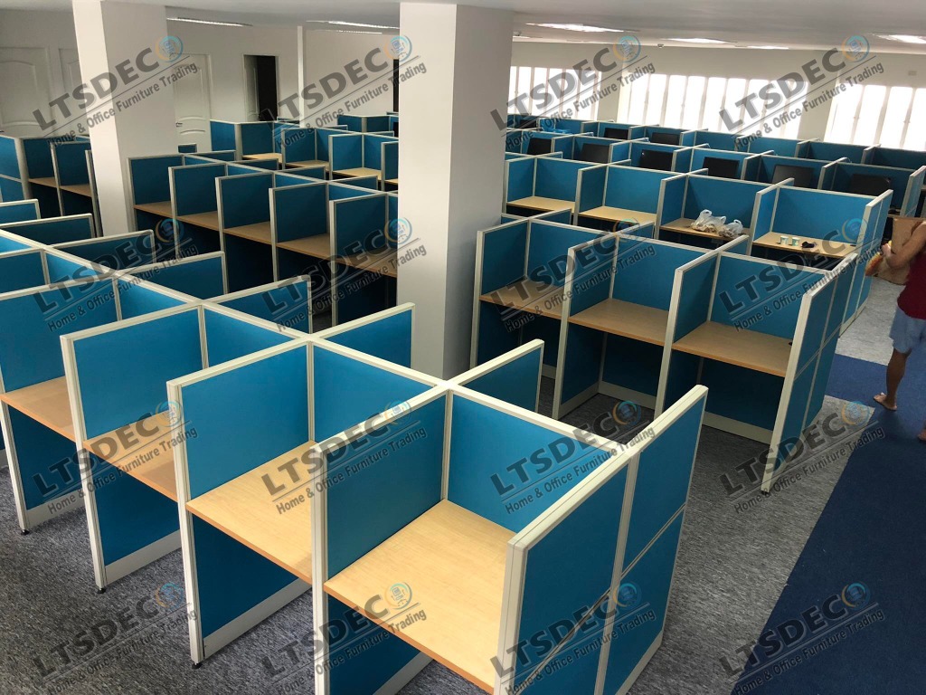 Fish bone Modular Office partition//furniture, Furniture & Home Living ...