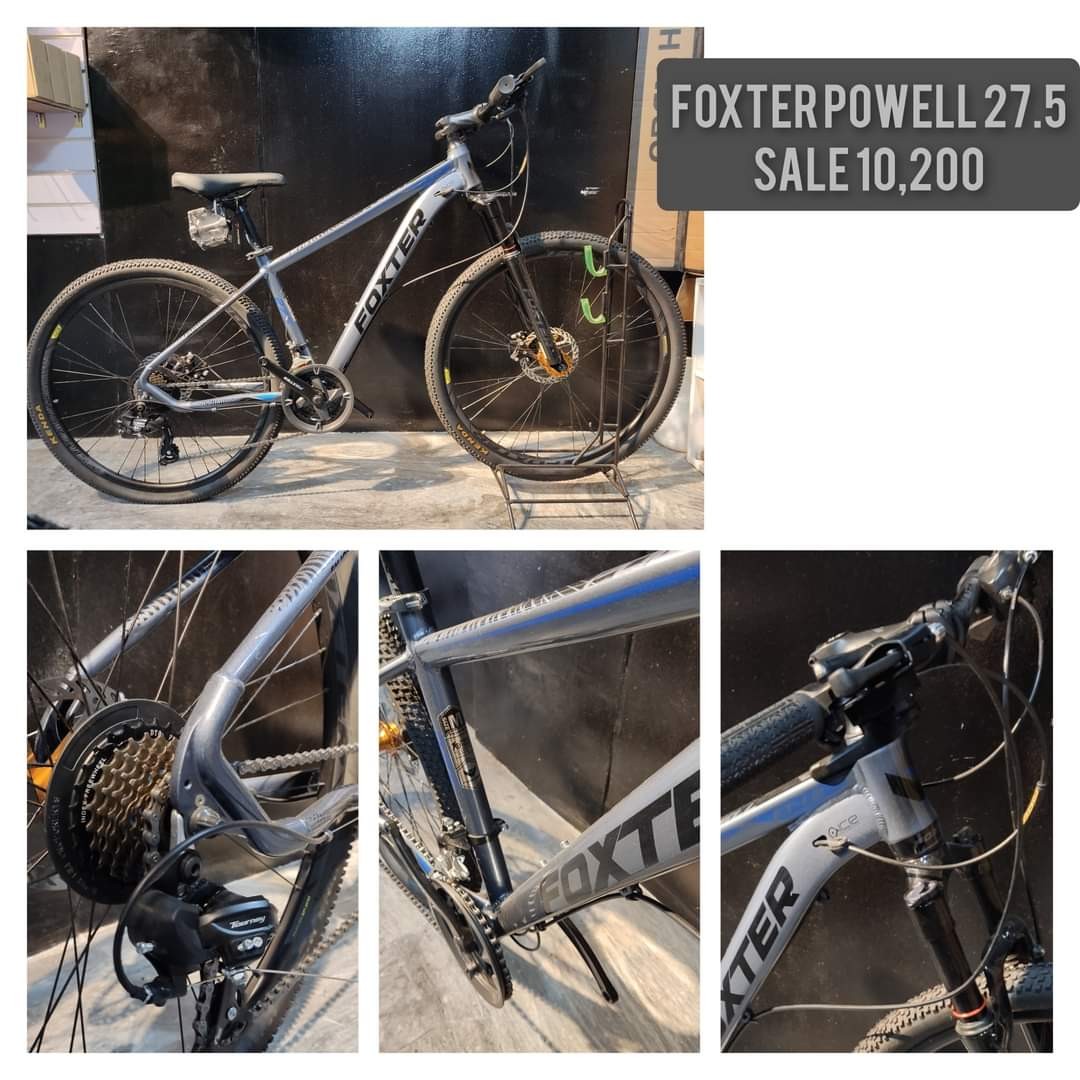 FOXTER POWELL (27.5), Sports Equipment, Bicycles & Parts, Bicycles on ...