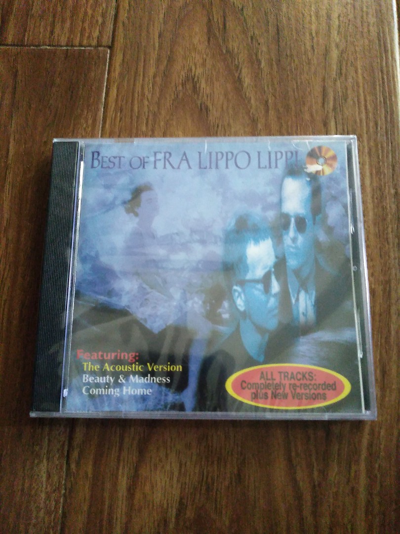 Fra Lippo Lippi Best Of CD Album, Hobbies & Toys, Music & Media, CDs ...
