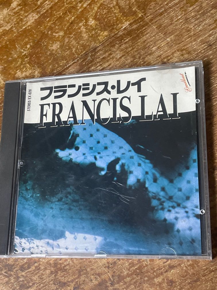 Francis Lai, Hobbies & Toys, Music & Media, CDs & DVDs on Carousell