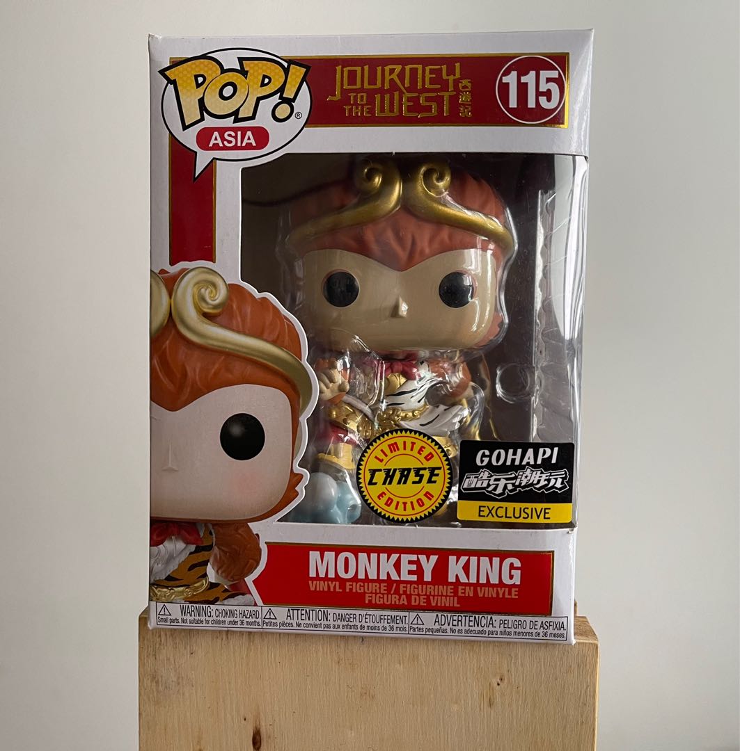 Funko POP! #115 Monkey King Chase (Journey to the west), Hobbies & Toys ...