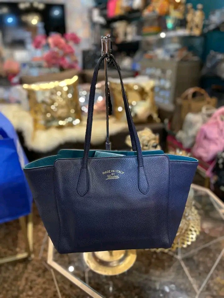 Gg blue, Luxury, Bags & Wallets on Carousell