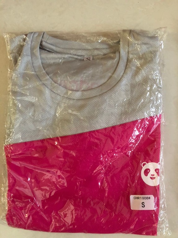 Foodpanda rider jersey Grabfood shirt , Men's Fashion, Tops & Sets ...