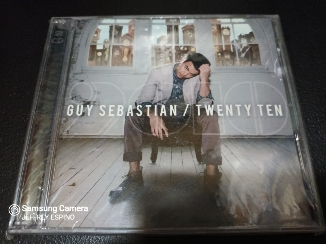 Guy Sebastian cd Twenty Ten 2-Disc, Hobbies & Toys, Music & Media, CDs ...
