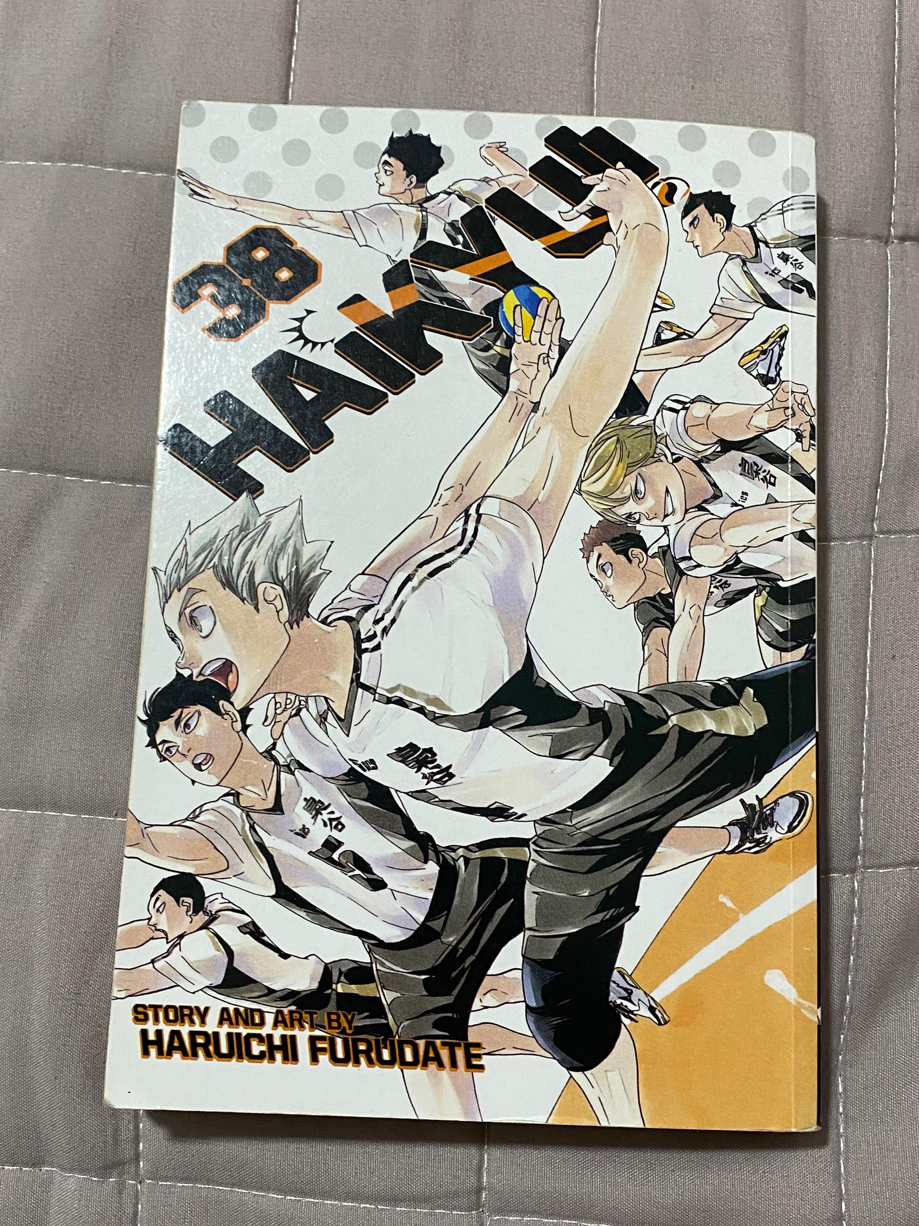 haikyuu!! vol. 38 manga, Hobbies & Toys, Books & Magazines, Comics ...