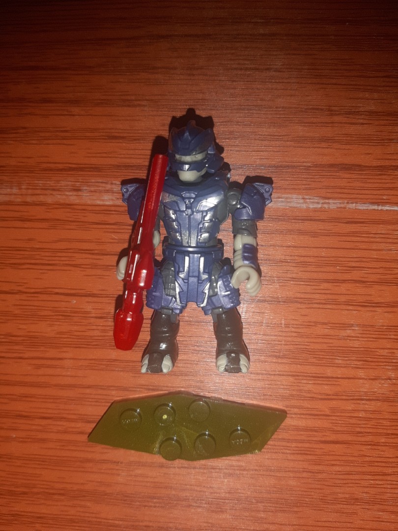 HALO MEGA BLOKS PURPLE BRUTE FOR SALE!!!, Hobbies & Toys, Toys & Games ...