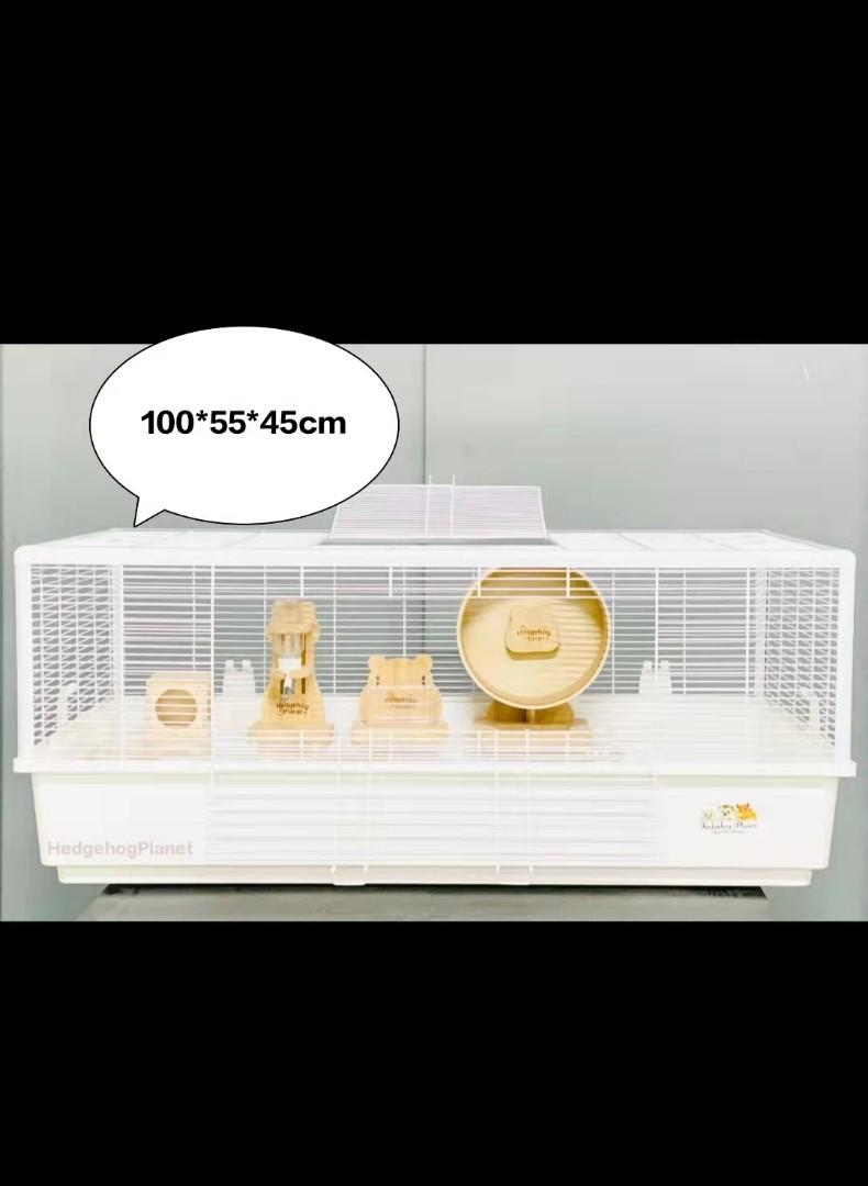 Hamster cage (Hedgehog planet) pre order listing, Pet Supplies, Homes ...