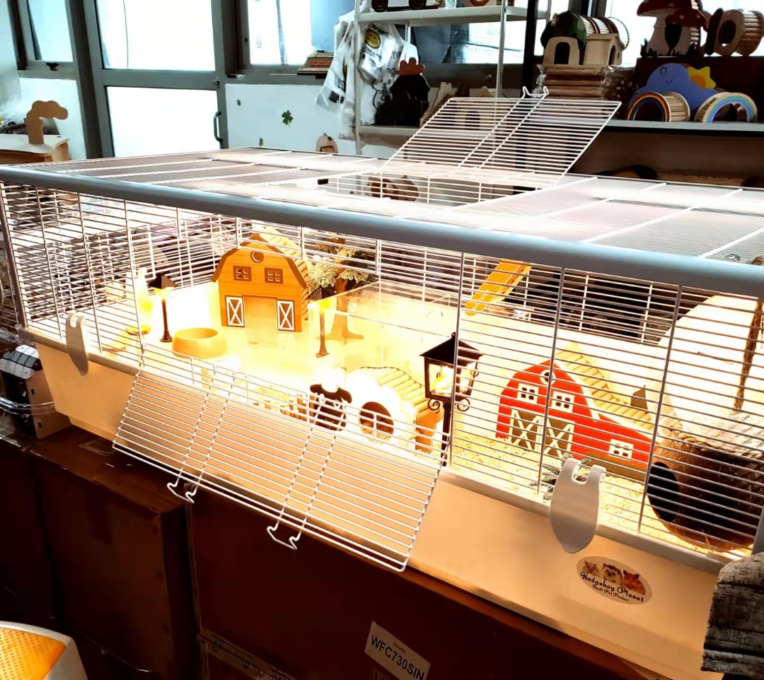 Hamster cage (Hedgehog planet) pre order listing, Pet Supplies, Homes ...