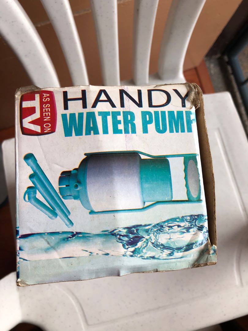 Handy Water Pump, Furniture & Home Living, Kitchenware & Tableware ...