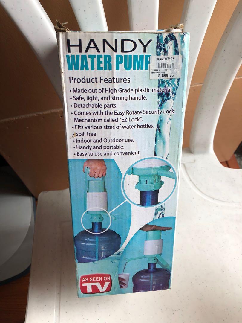 Handy Water Pump, Furniture & Home Living, Kitchenware & Tableware ...