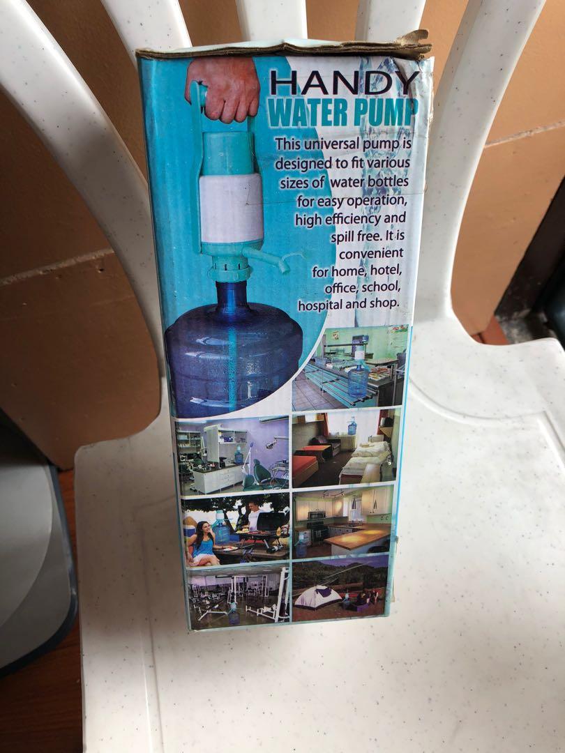 Handy Water Pump, Furniture & Home Living, Kitchenware & Tableware ...