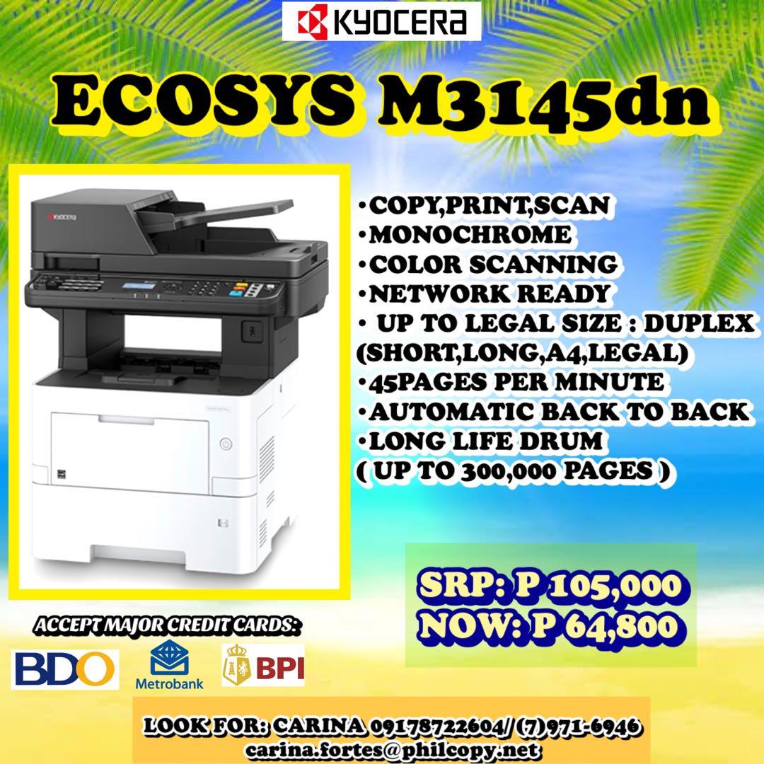 HEAVY DUTY ALL IN ONE PRINTER( XEROX,SCANNER), Computers & Tech ...