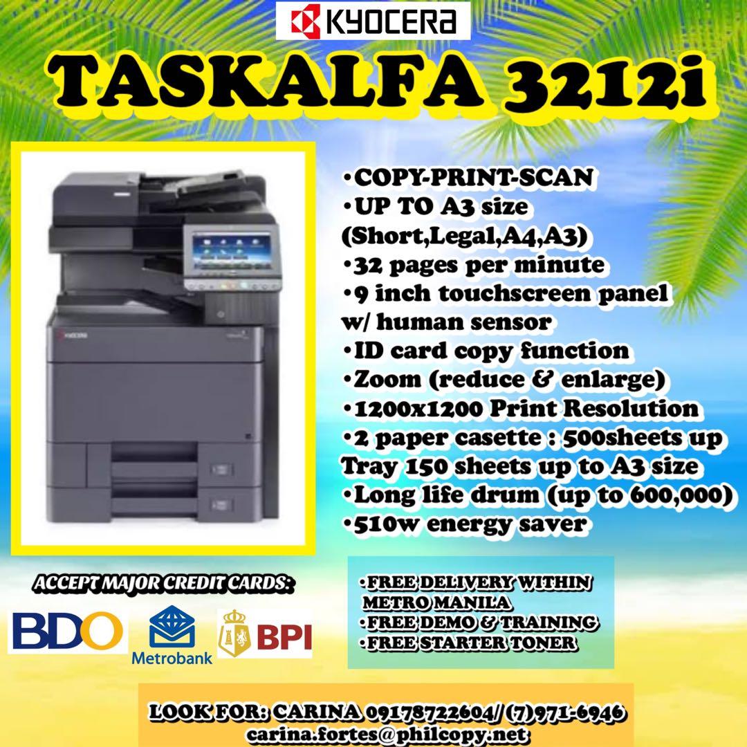 HEAVY DUTY ALL IN ONE PRINTER( XEROX,SCANNER), Computers & Tech ...