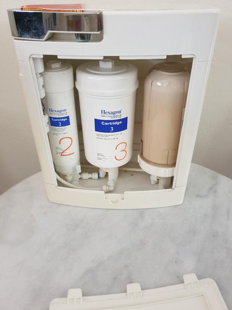 Hexagon Water Filtration System 2, TV & Home Appliances, Kitchen ...