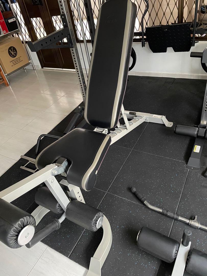 Home Gym - Vigor G8 Functional Trainer, Power Rack, Smith Machine Combo ...