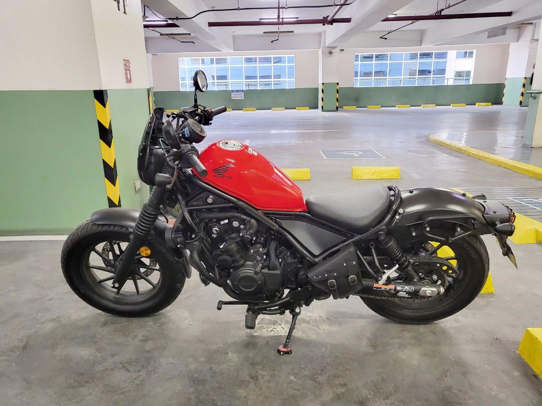 Honda Rebel 500cc (2020), Motorbikes, Motorbikes for Sale on Carousell
