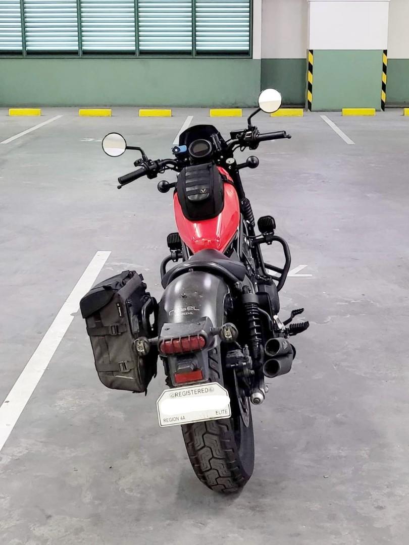 Honda Rebel 500cc (2020), Motorbikes, Motorbikes for Sale on Carousell