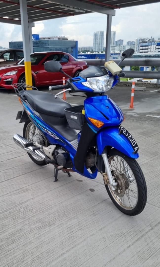 HONDA WAVE 125 / ANF125MSS A 2013, Motorcycles, Motorcycles for Sale ...