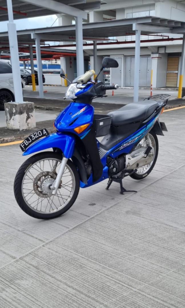 HONDA WAVE 125 / ANF125MSS A 2013, Motorcycles, Motorcycles for Sale ...