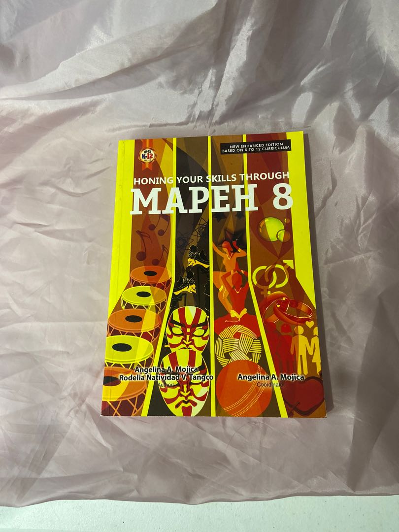 Honing Your Skills Through MAPEH 8 (JOES), Hobbies & Toys, Books & Magazines, Textbooks on Carousell