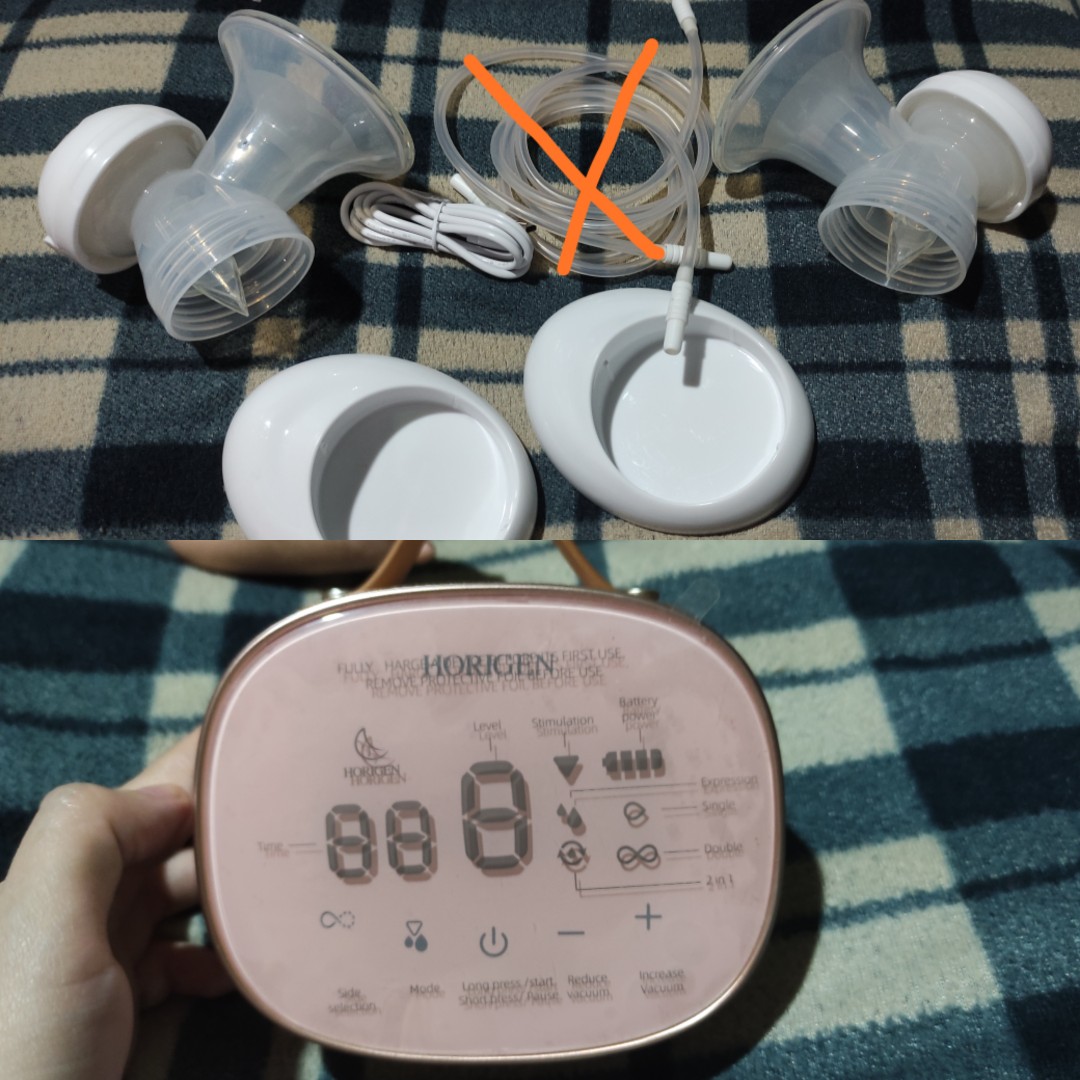 HORIGEN 3d little telly breast pump, Babies & Kids, Nursing & Feeding ...