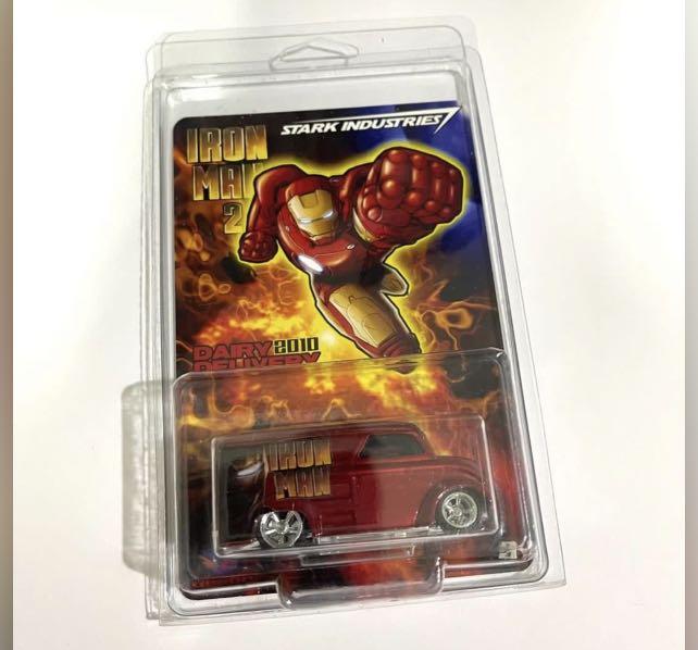 Hot Wheels Dairy Delivery Boxman Custom Iron Man 2010, Hobbies & Toys ...