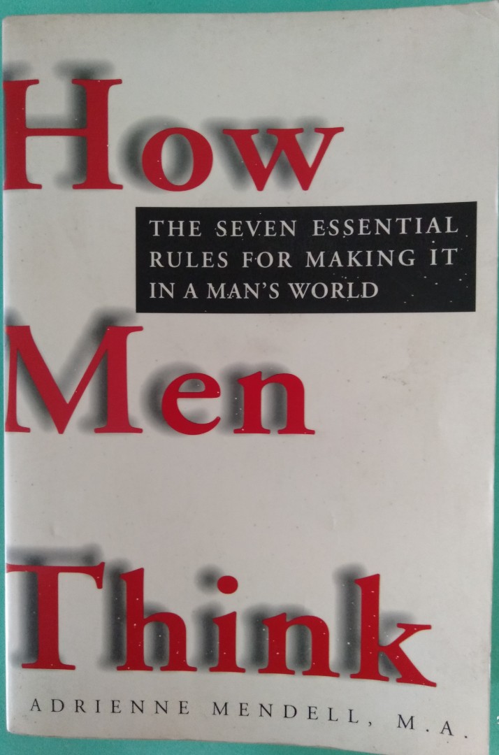 How Men Think, Hobbies & Toys, Books & Magazines, Fiction & Non-Fiction ...