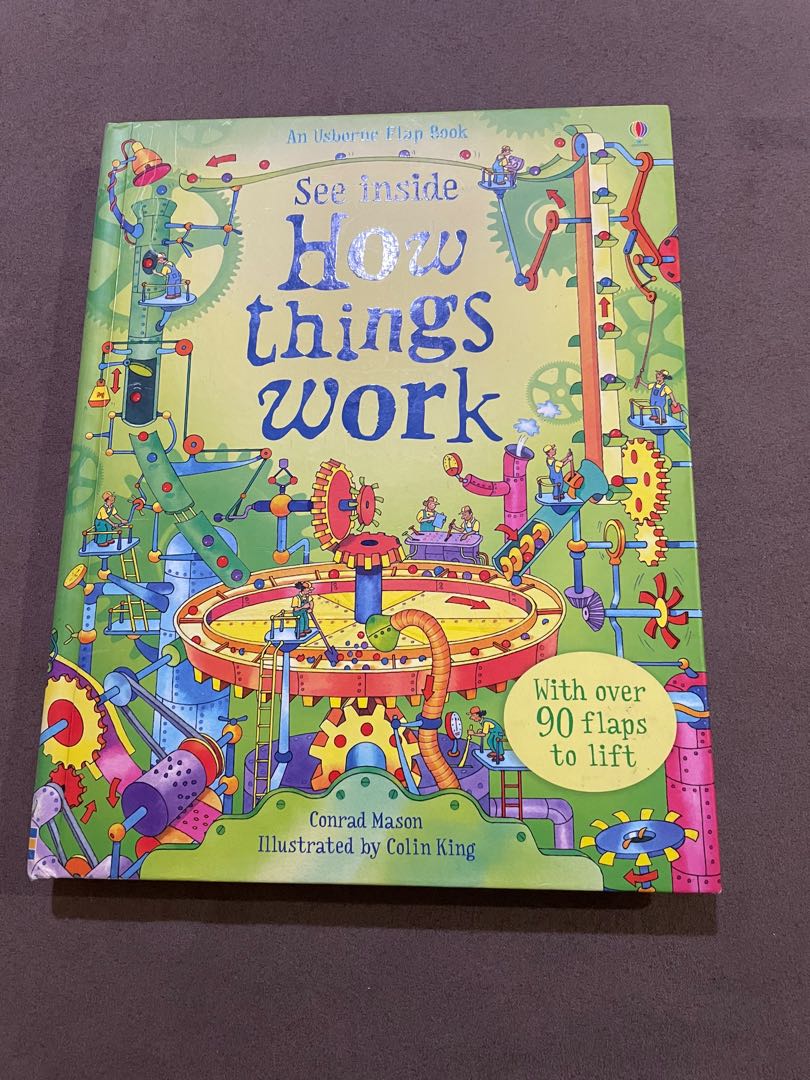 How things work, Hobbies & Toys, Books & Magazines, Children's Books on ...