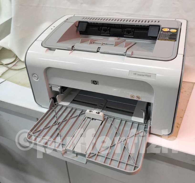 HP laserjet P1102 Printer, Computers & Tech, Printers, Scanners ...