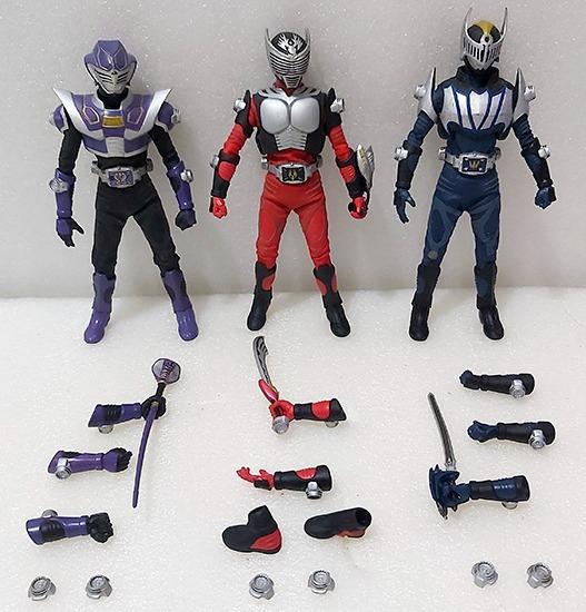 Hyper Hero Masked Rider 大塚 8吋 幪面超人 龍騎（請留意內容）, 興趣及遊戲, 玩具 & 遊戲類 - Carousell
