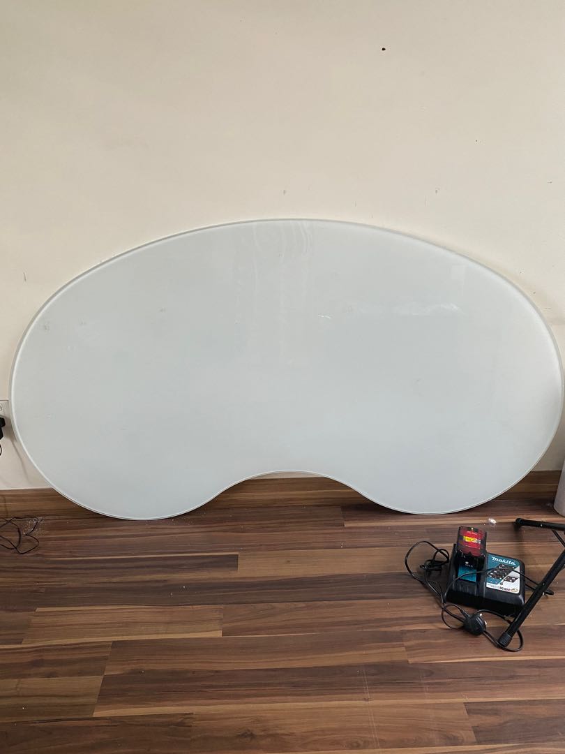 Ikea kidney bean desk store
