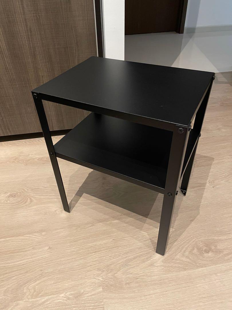 IKEA KNARREVIK bedside table, Furniture & Home Living, Furniture ...