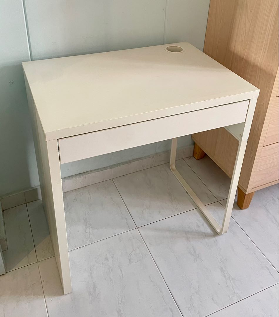 IKEA Study Table, Furniture & Home Living, Furniture, Tables & Sets on ...