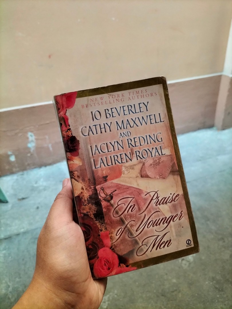 In Praise Of Younger Men by Jo Beverley, Cathy Maxwell, Jaclyn Reding ...