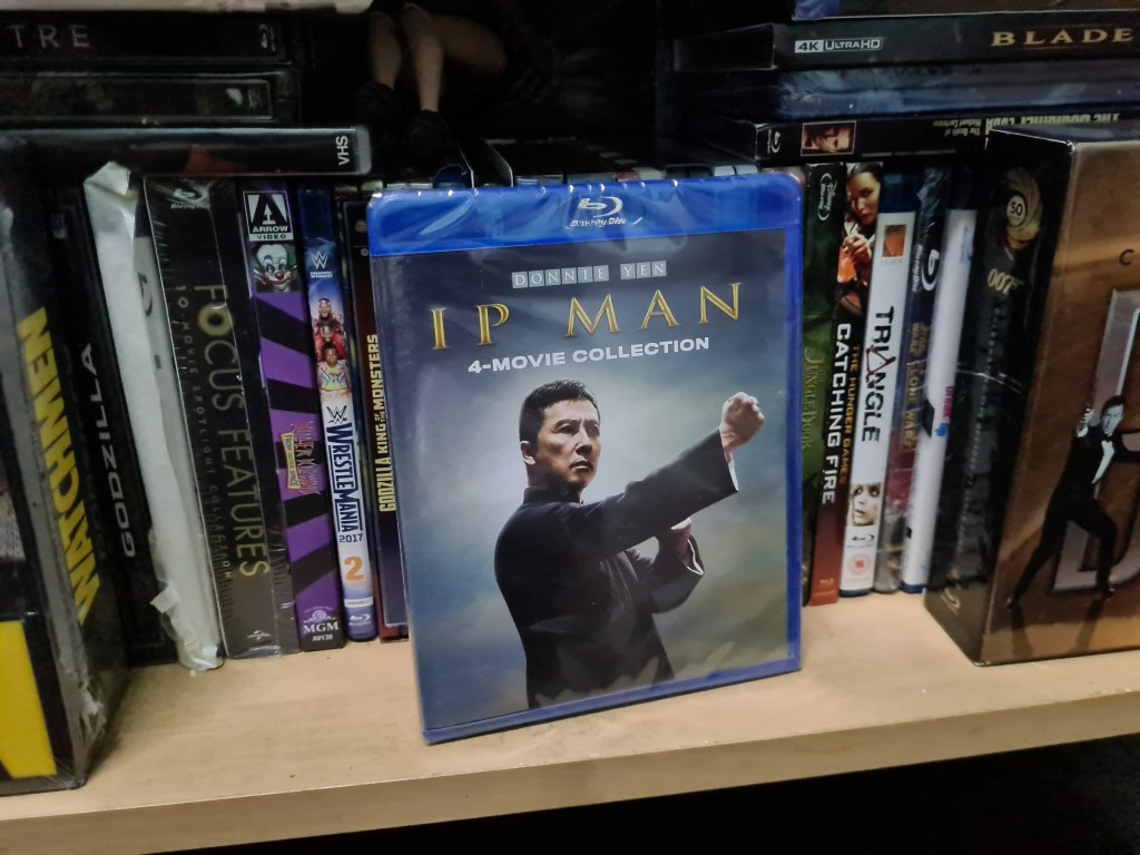 IN STOCK IP MAN 4 MOVIE COMPLETE COLLECTION 4 DISC BLU RAY REGION A US ...